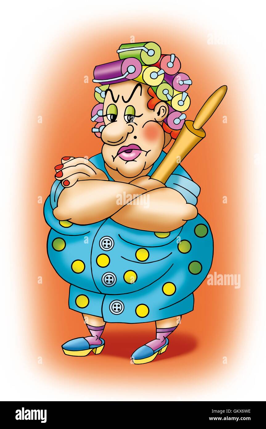 Pout cartoon hi-res stock photography and images - Alamy