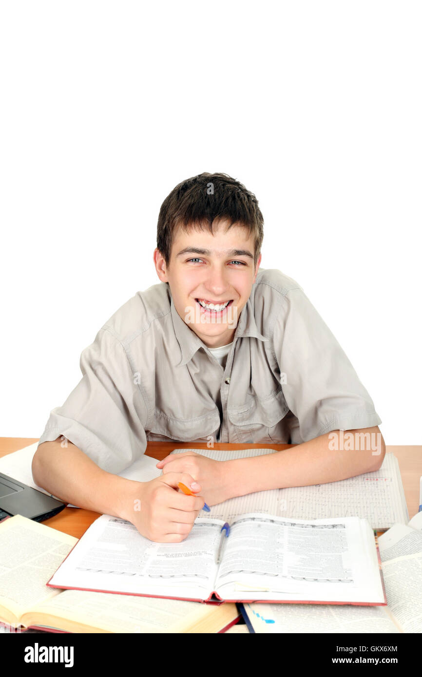 Industrious student hi-res stock photography and images - Alamy