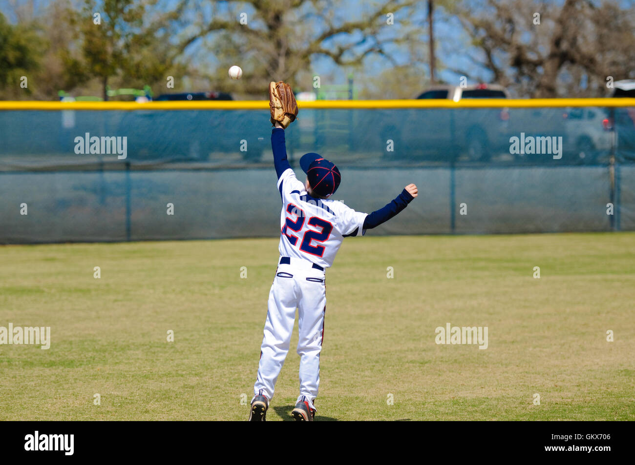 Catching gloves hi-res stock photography and images - Alamy