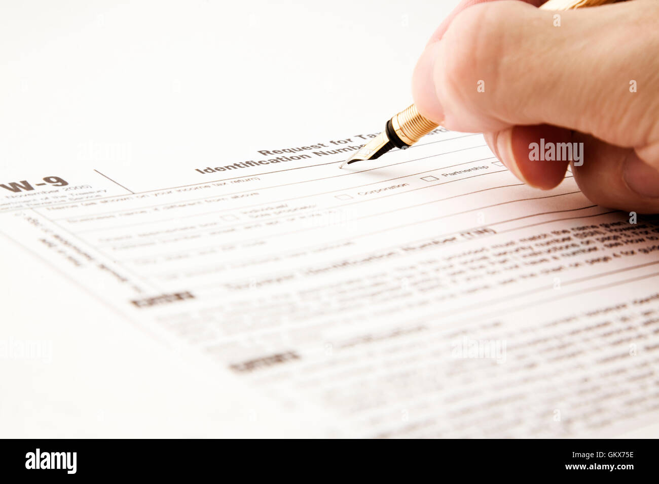 Handwriting paperwork hi-res stock photography and images - Alamy