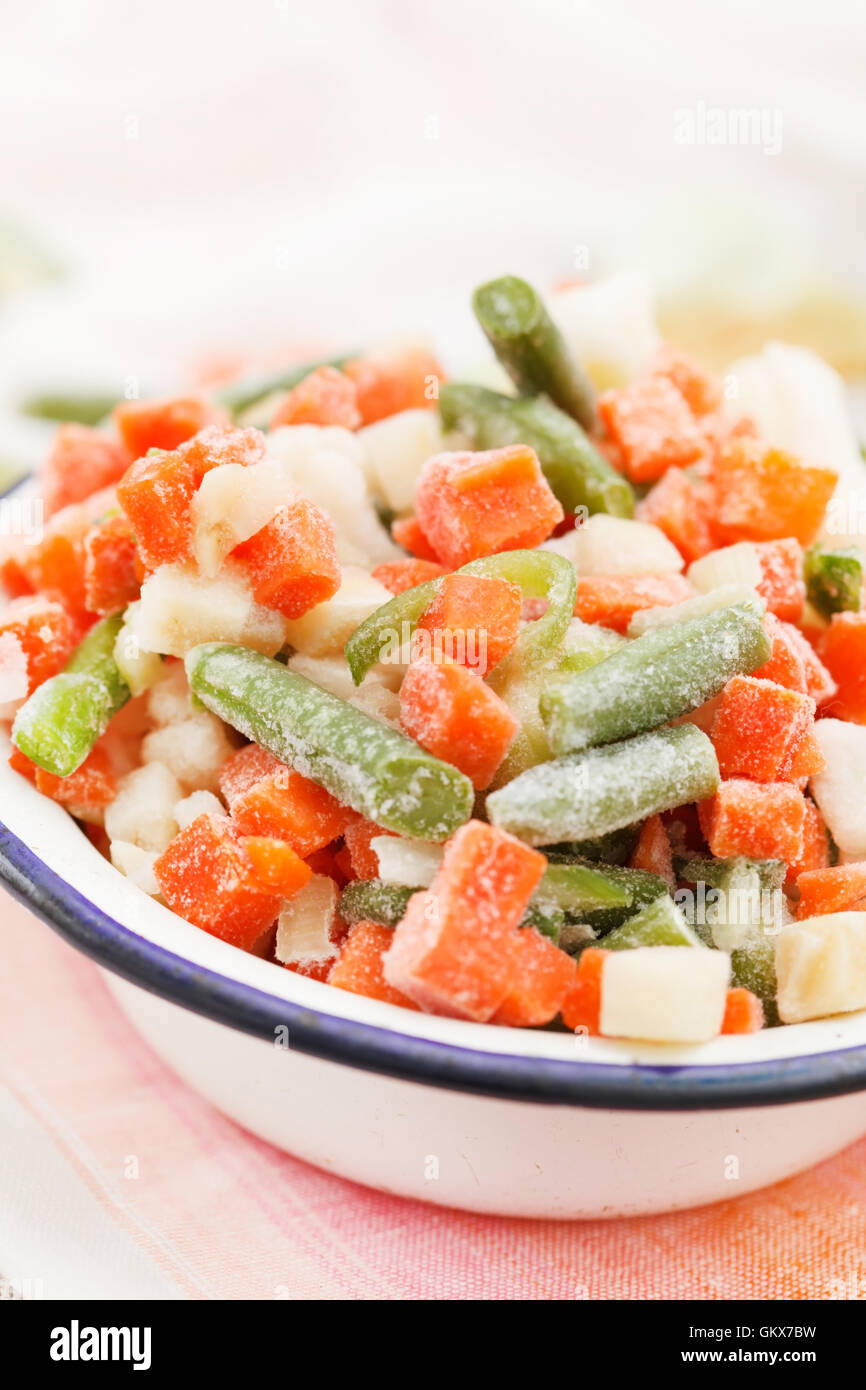 Deep frozen food vegetable hi-res stock photography and images - Alamy