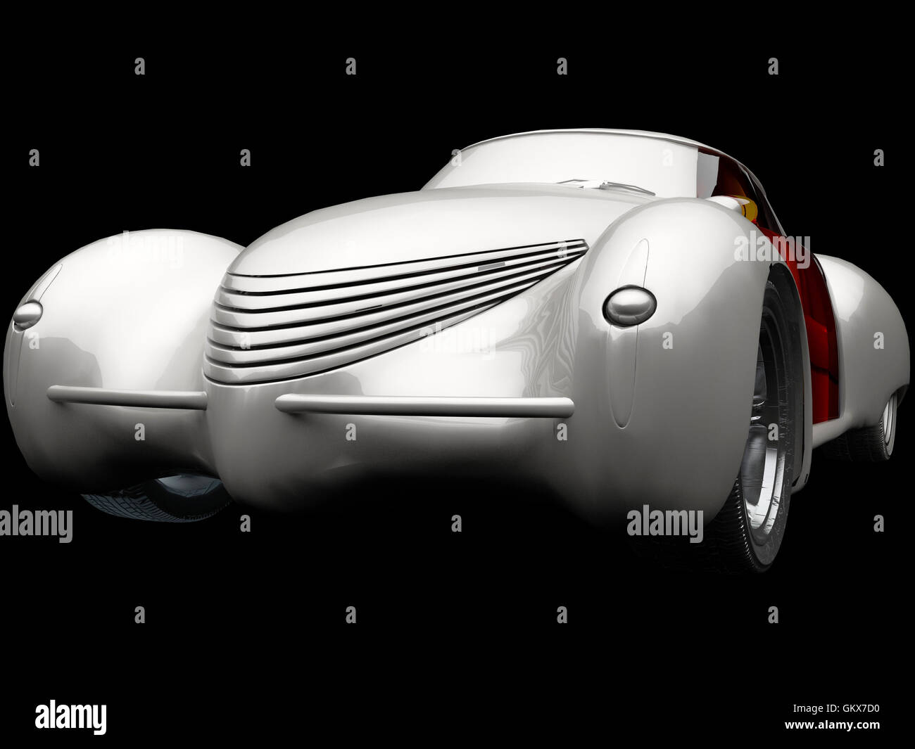 Generic model of car Stock Photo - Alamy