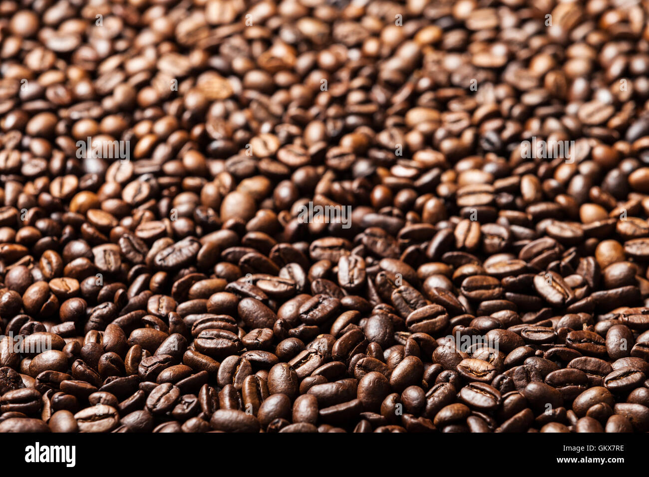 Coffee bean background Stock Photo - Alamy