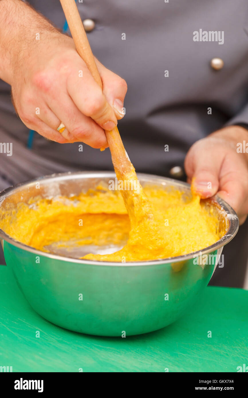 chef at work Stock Photo - Alamy