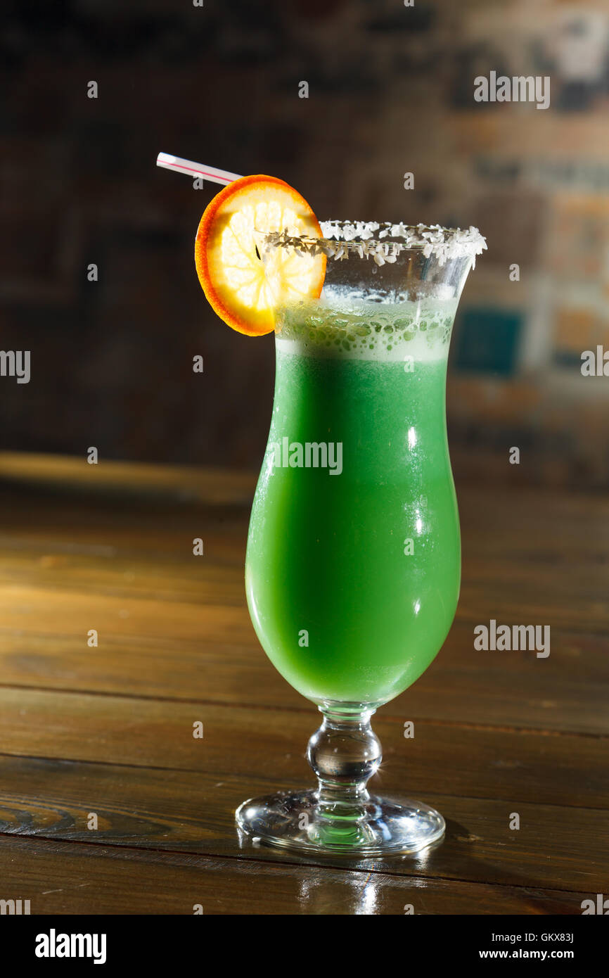cocktail in the bar Stock Photo - Alamy