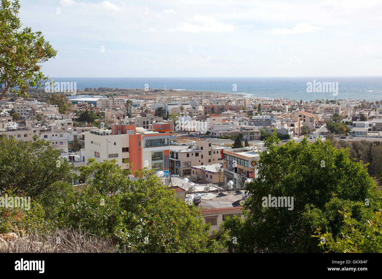 Paphos town centre hi-res stock photography and images - Alamy