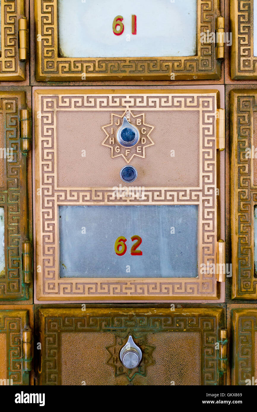 Po box numbers hi-res stock photography and images - Alamy