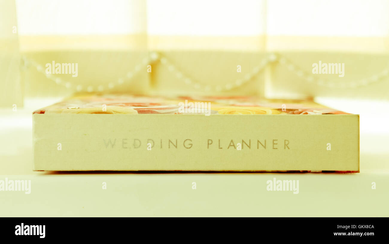 Wedding planning folder hi-res stock photography and images - Alamy
