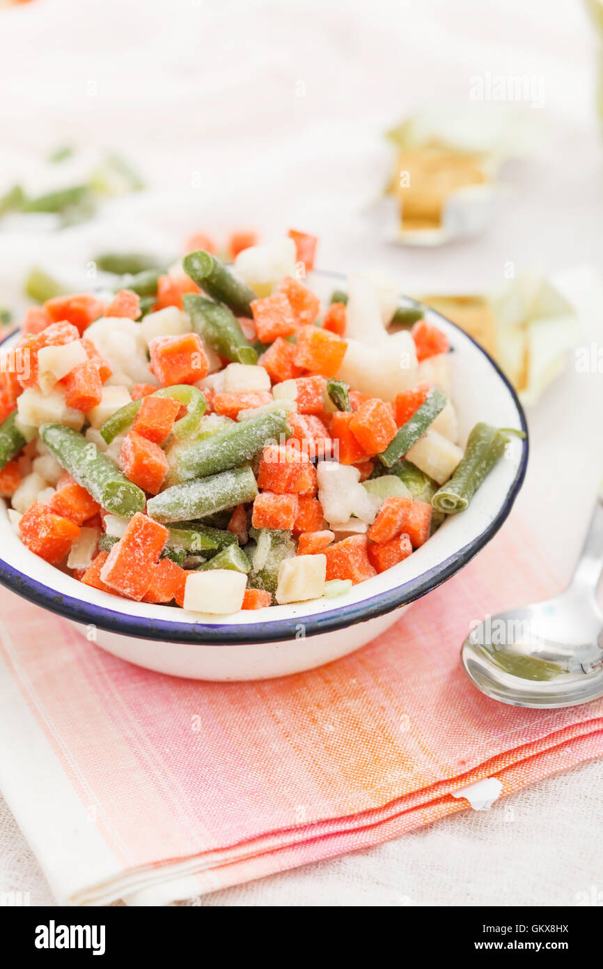 Frozen food stock hi-res stock photography and images - Alamy