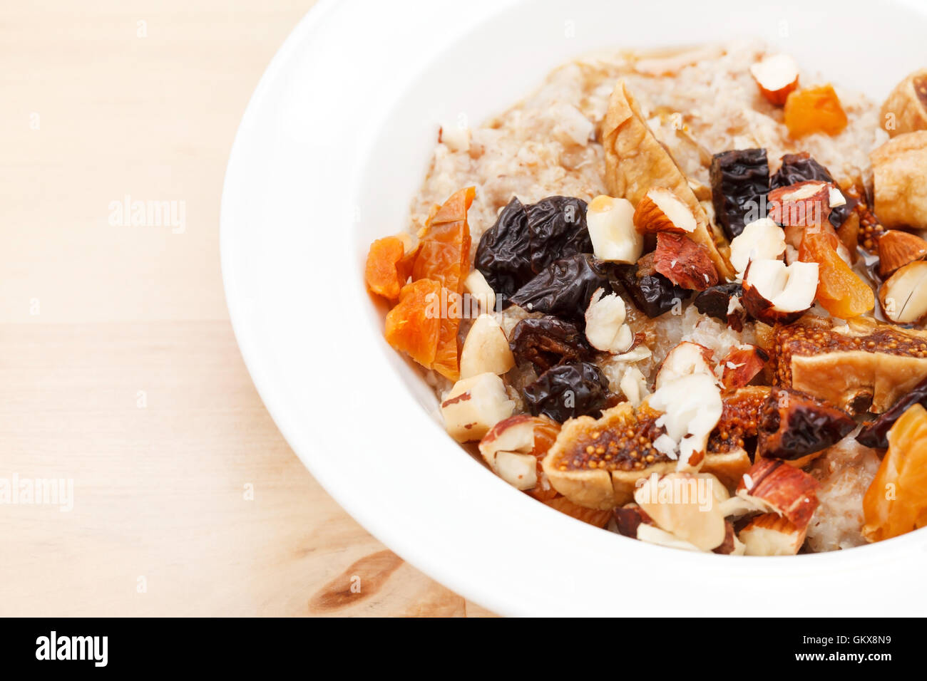 Oatmeal syrup hi-res stock photography and images - Alamy