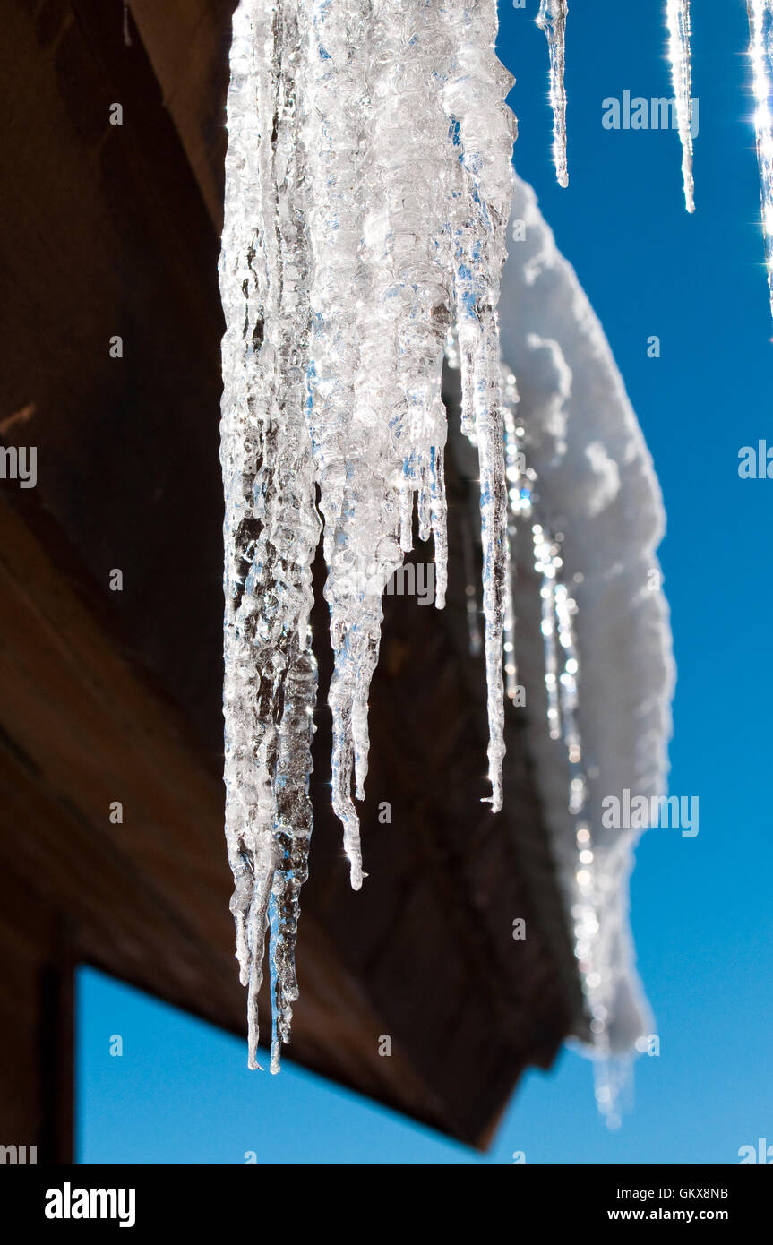 Hanging Icycles High Resolution Stock Photography and Images - Alamy
