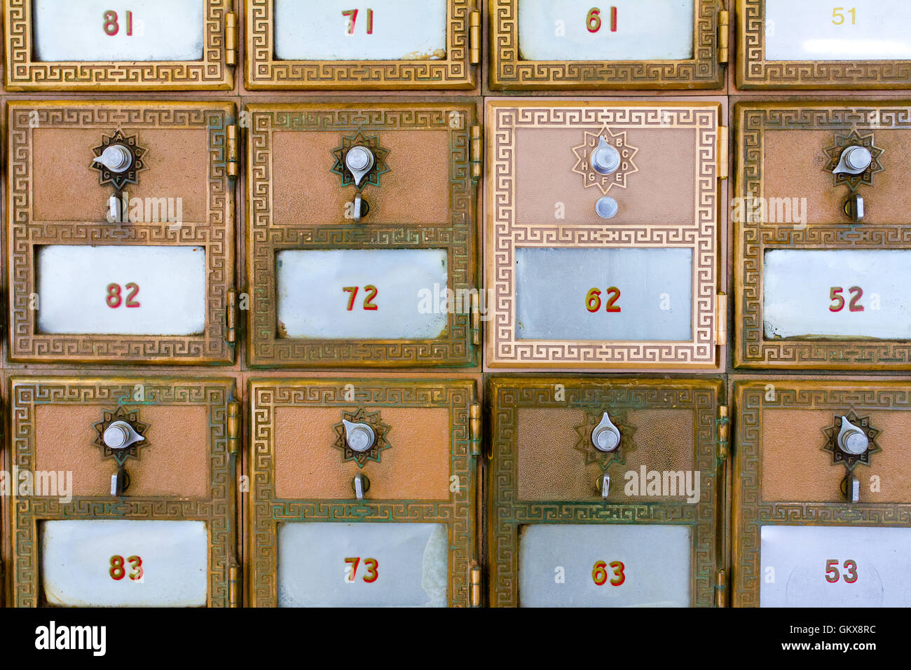 Brand New PO Box Stock Photo - Alamy