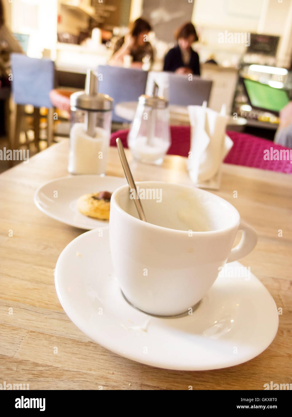 coffee at cafe with people Stock Photo - Alamy