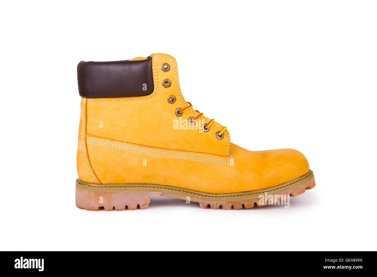 Working boots with steel toe hi-res stock photography and images - Alamy