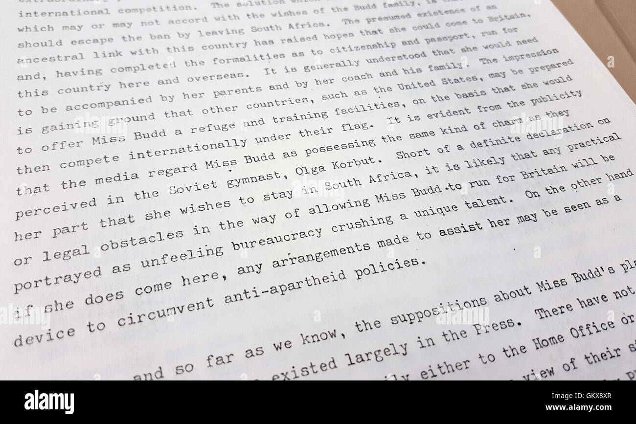 Excerpt from document released national hi-res stock photography and ...