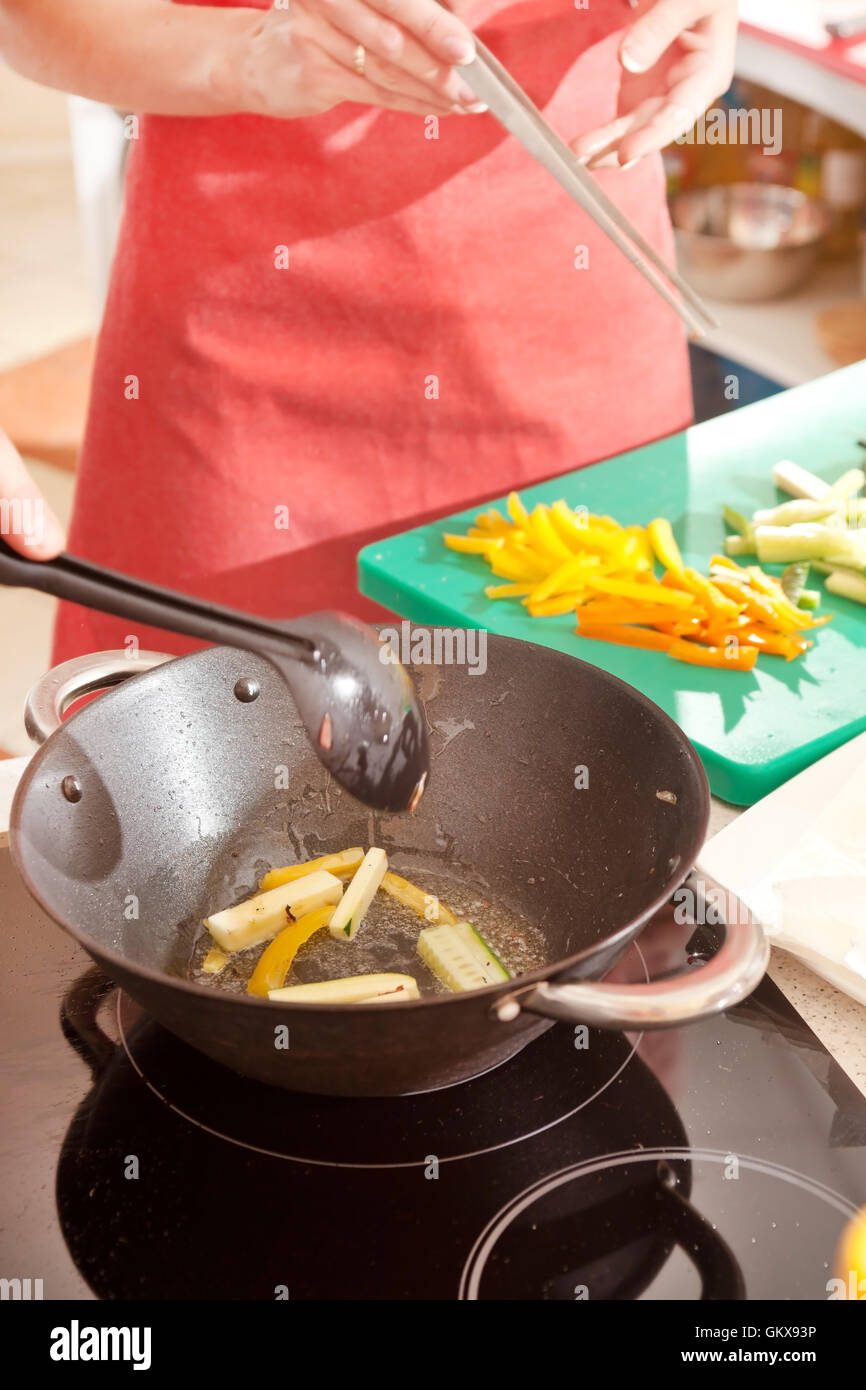 chef at work Stock Photo - Alamy