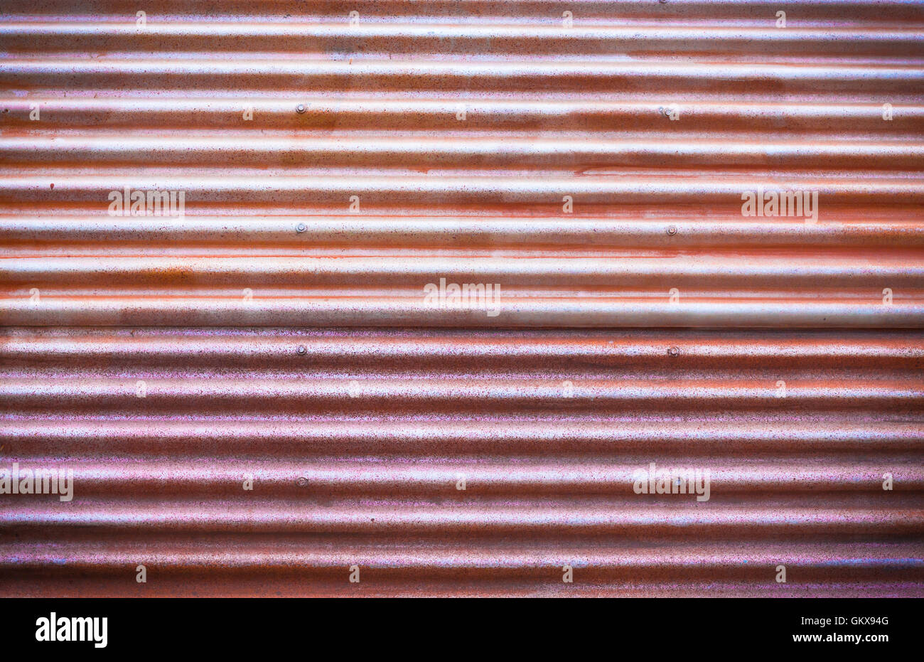Silver rusty brushed metal hi-res stock photography and images - Alamy