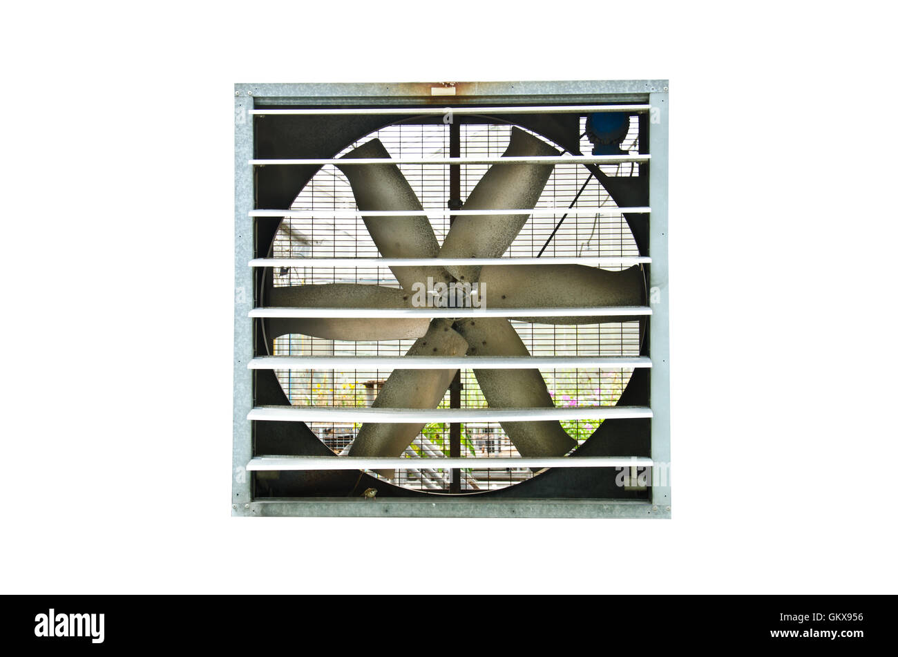 Fan process Cut Out Stock Images & Pictures - Alamy