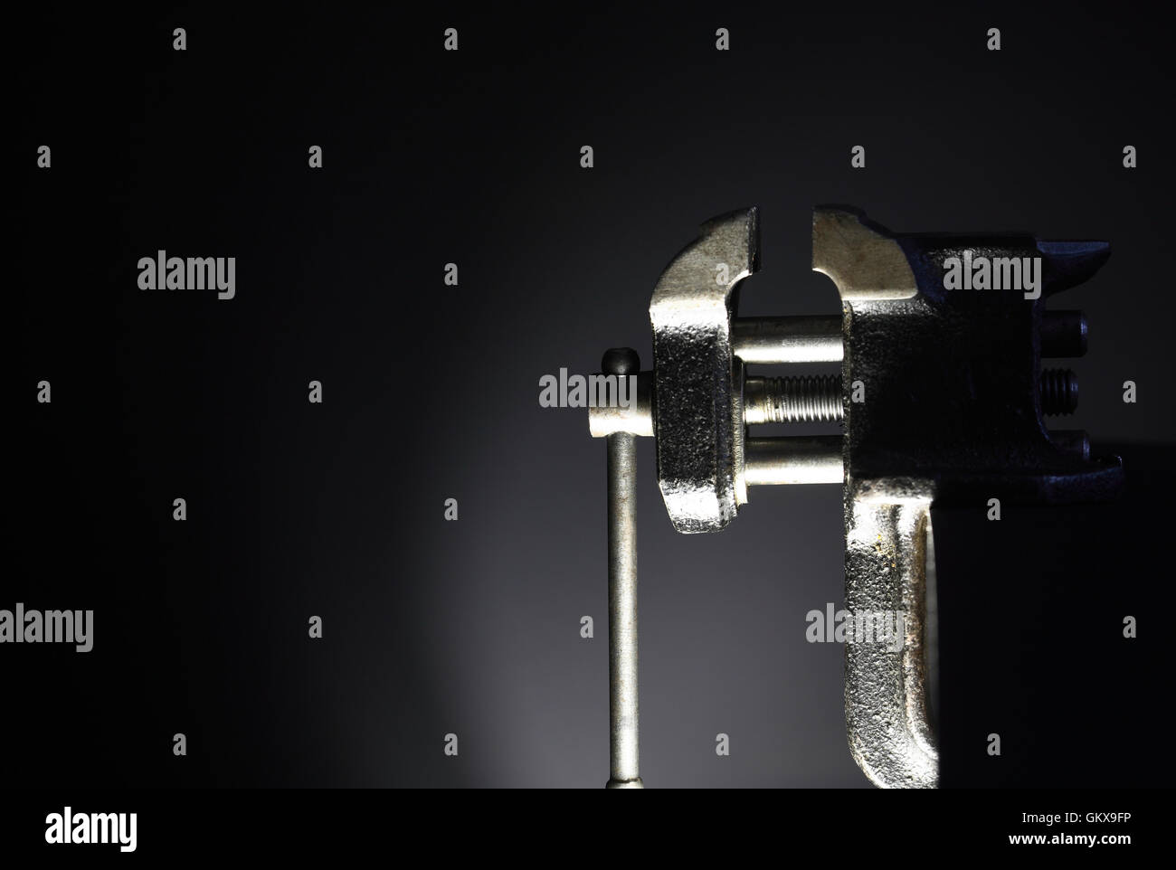 Bench vise hi-res stock photography and images - Alamy