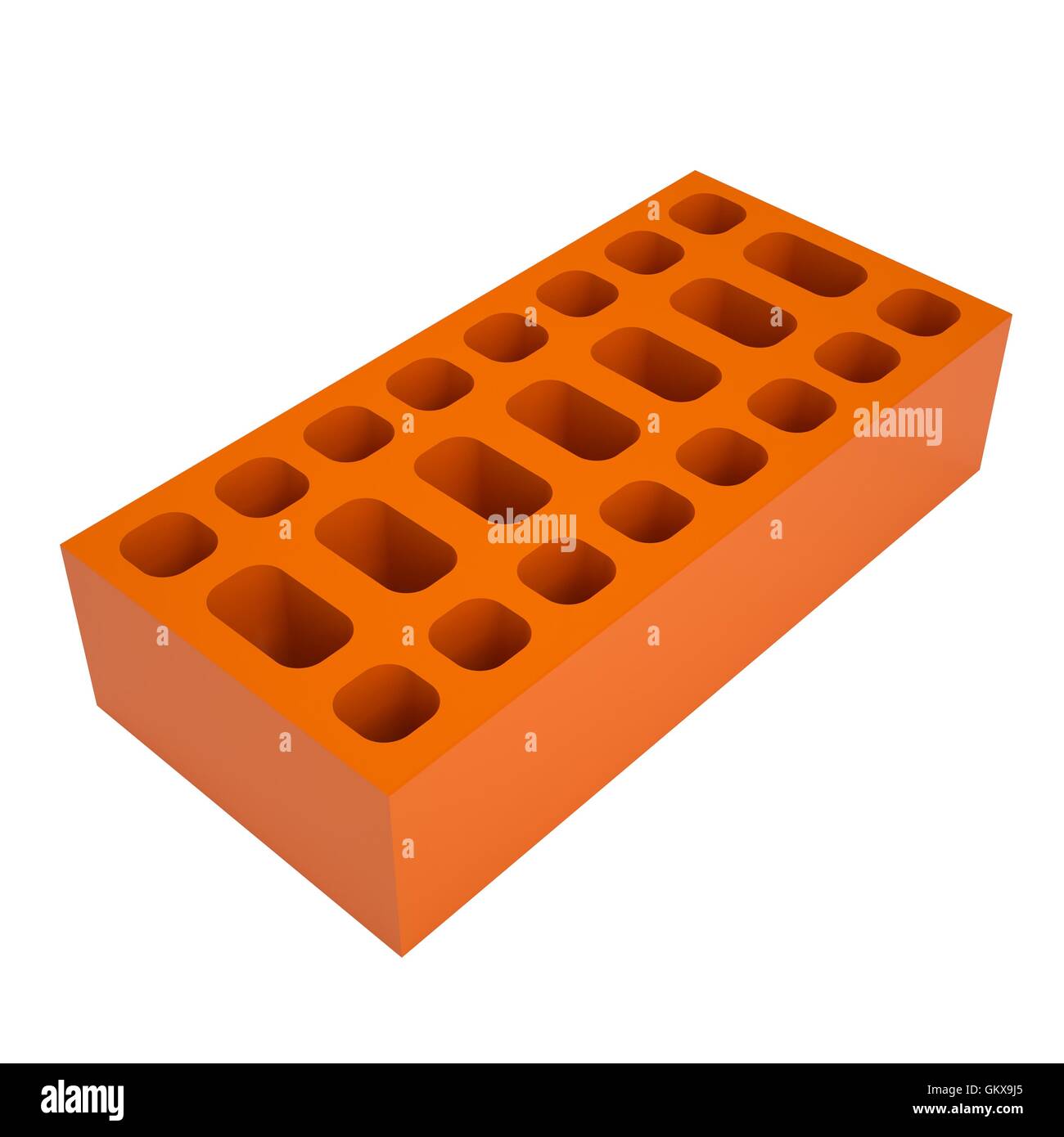 Engineering brick Cut Out Stock Images & Pictures - Alamy