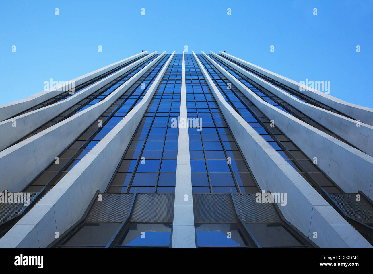 Ramp to the Sky narrow view Stock Photo - Alamy
