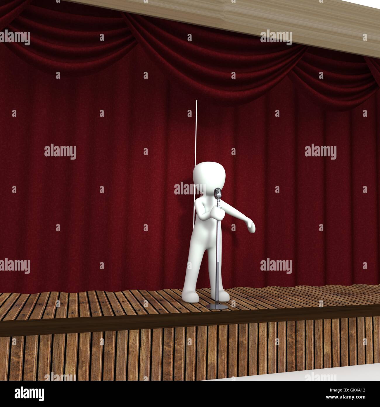 Open stage actors hi-res stock photography and images - Alamy