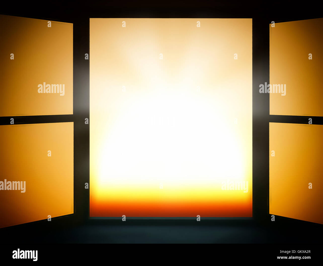 Window of opportunity Stock Photo - Alamy