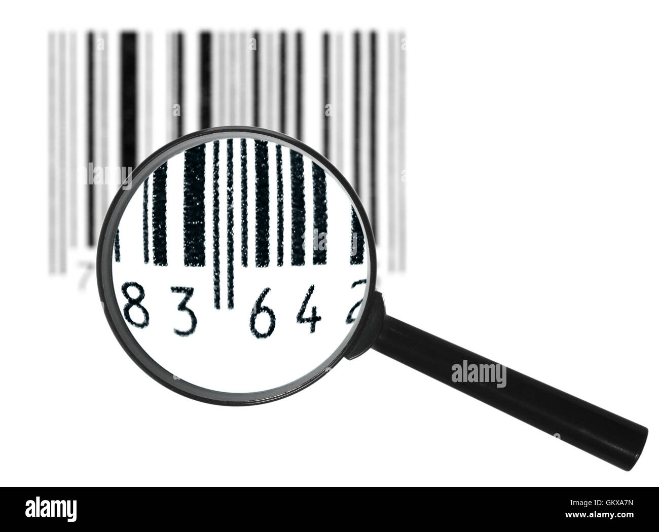 Zoom barcode design hi-res stock photography and images - Alamy