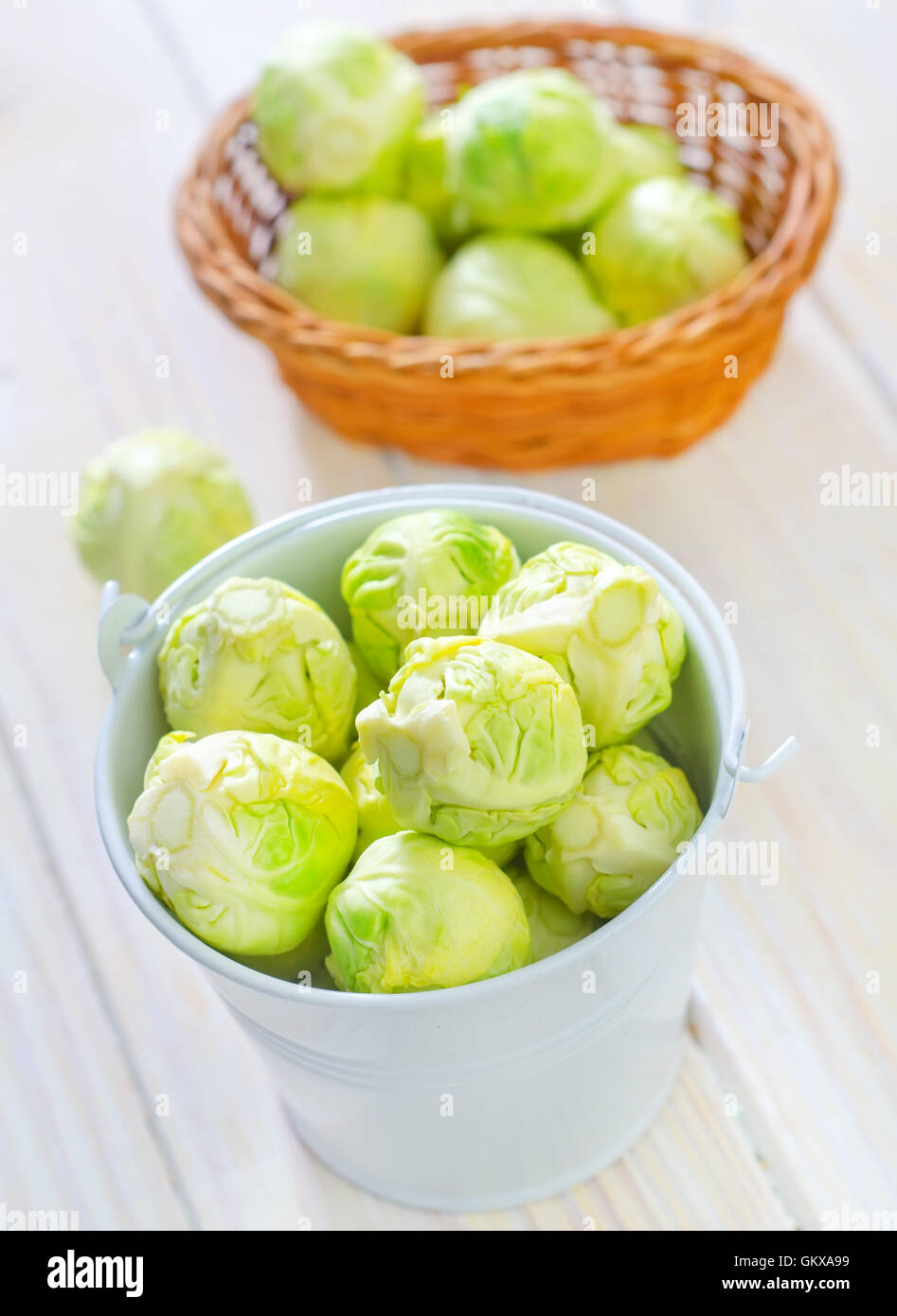 Brussels sprout cook hi-res stock photography and images - Alamy