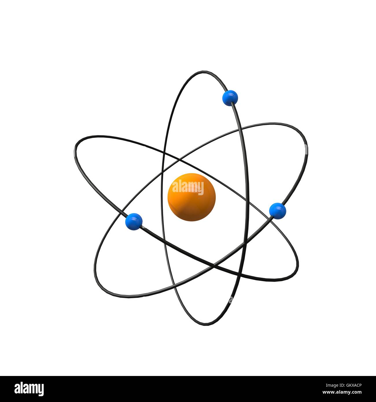 Atomic 3d Cut Out Stock Images & Pictures - Alamy