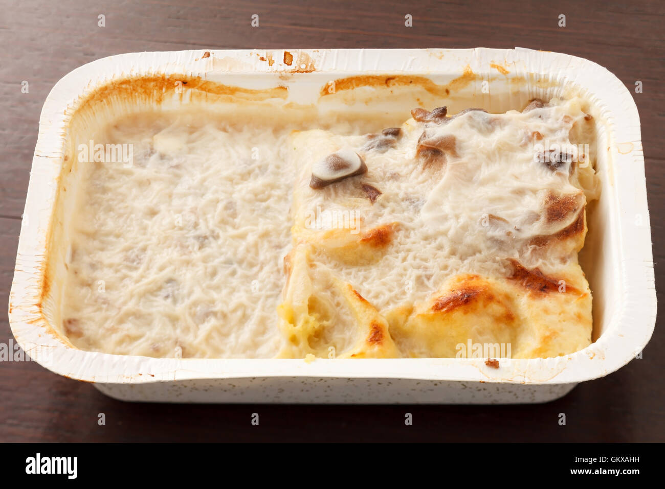 frozen mashed potatoes Stock Photo - Alamy