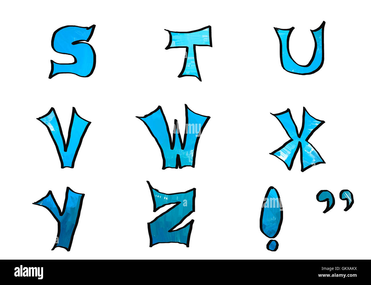 Z alphabet hi-res stock photography and images - Alamy