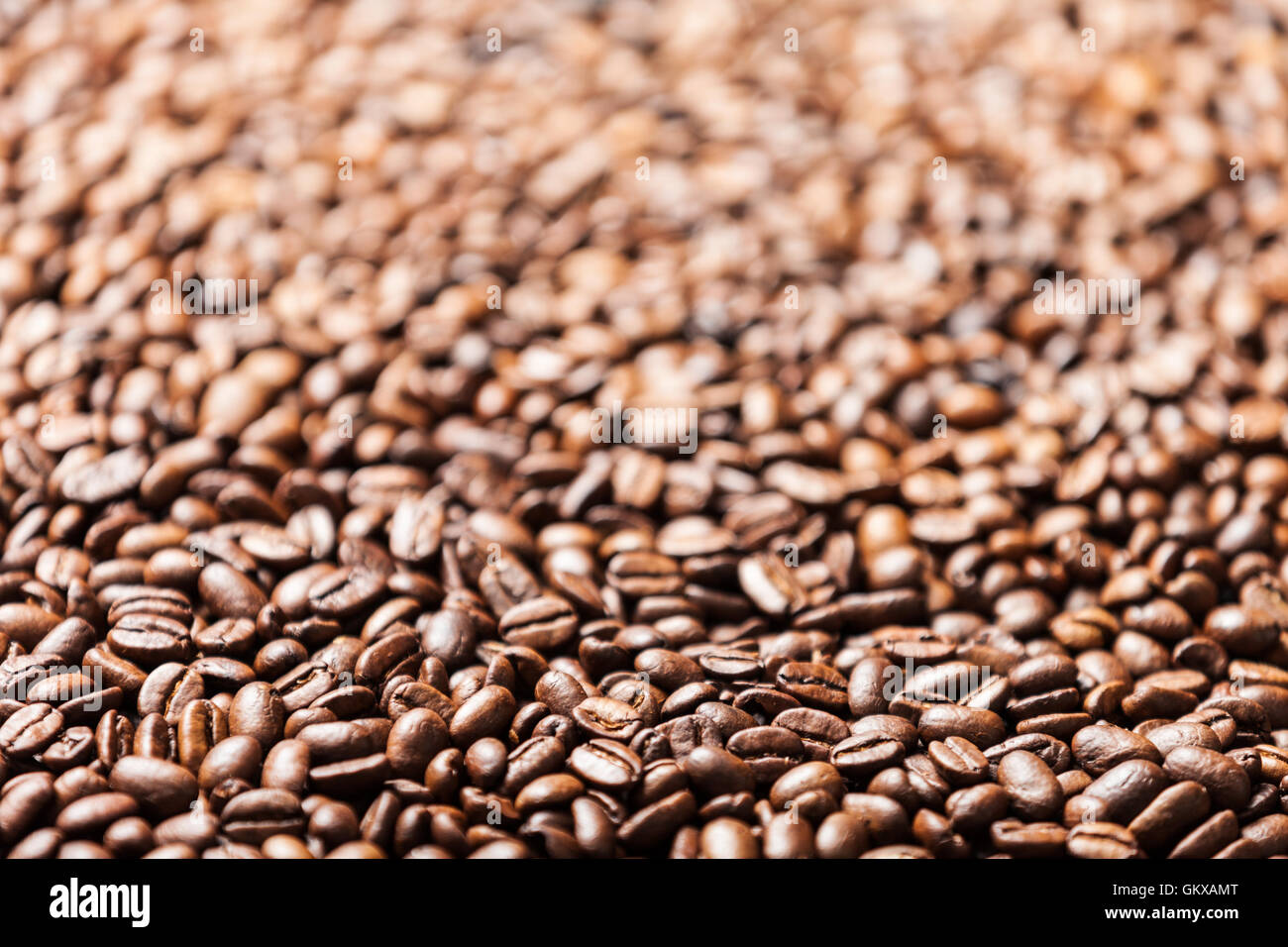 Coffee bean background Stock Photo - Alamy