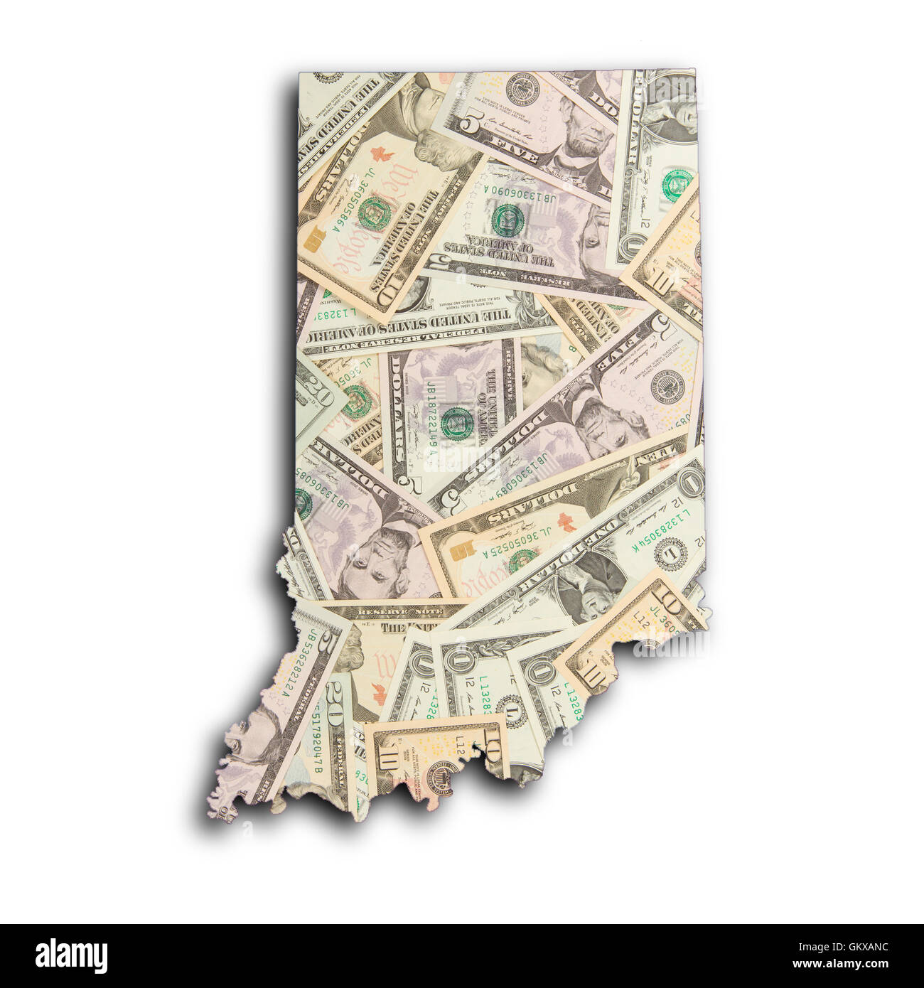 indiana location map