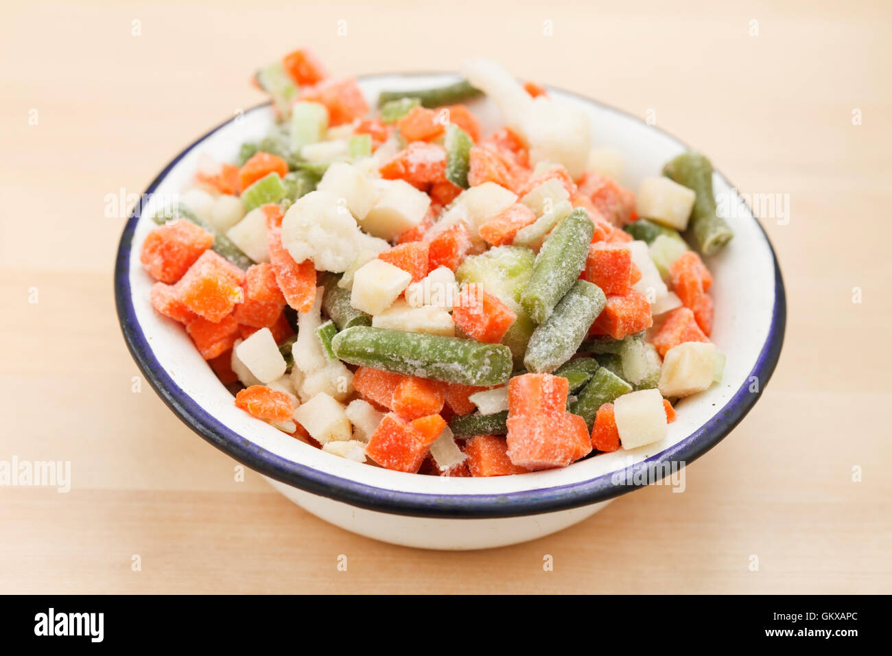 Deep frozen food vegetable hi-res stock photography and images - Alamy
