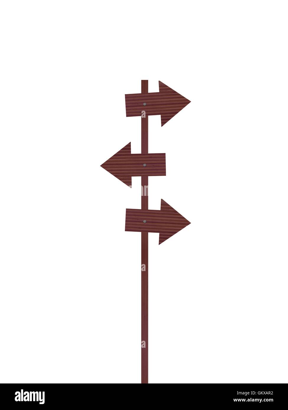 Sign signal board isolated hi-res stock photography and images - Alamy