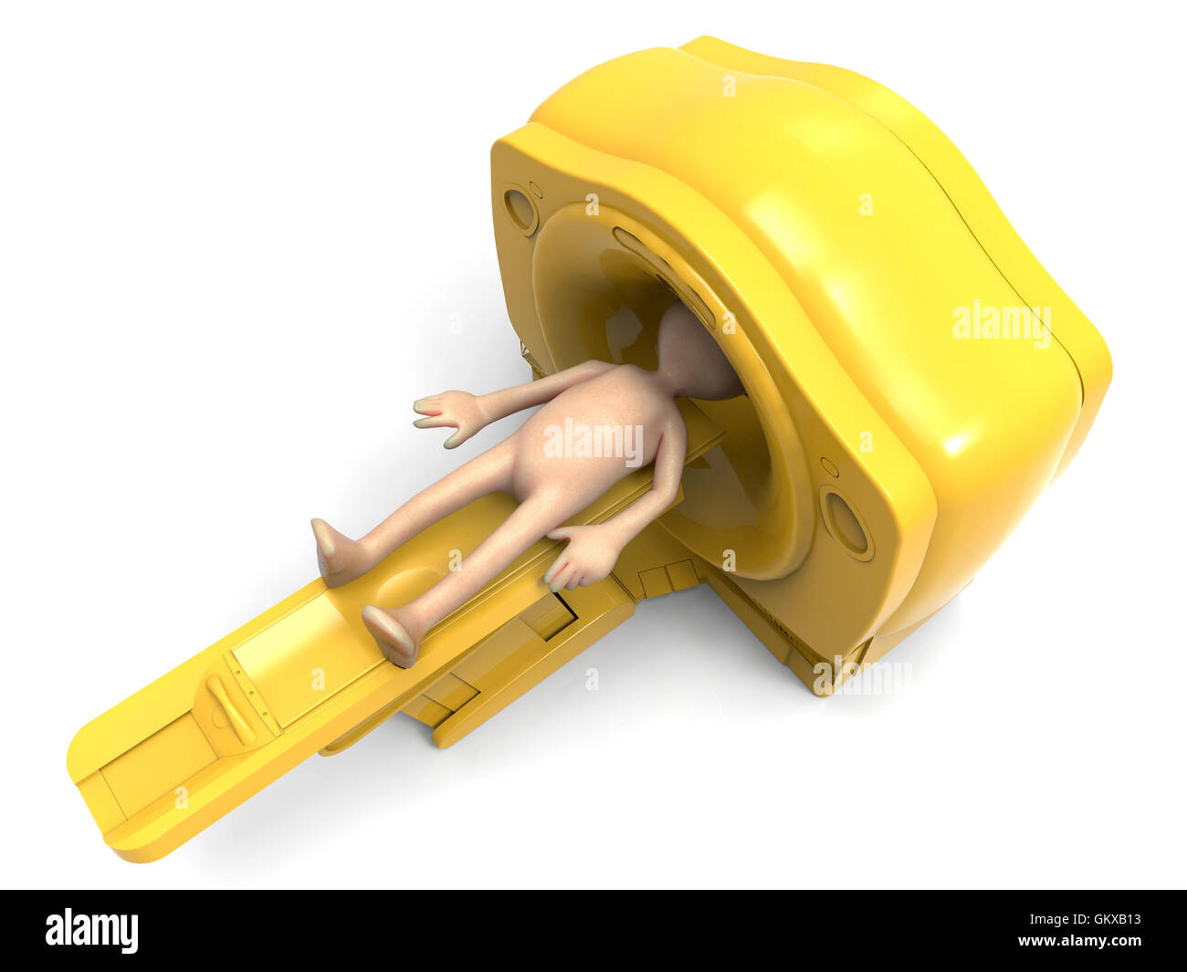 Tomography scan Cut Out Stock Images & Pictures - Alamy