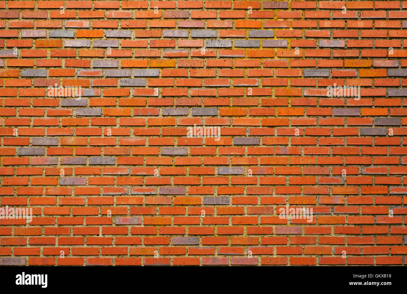 Black and Red brick wall Stock Photo - Alamy