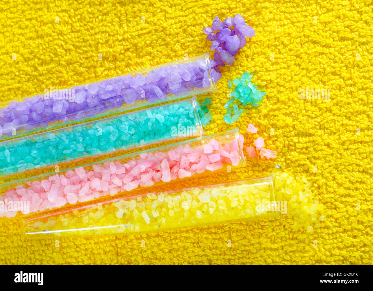 Green blue crystals hi-res stock photography and images - Alamy