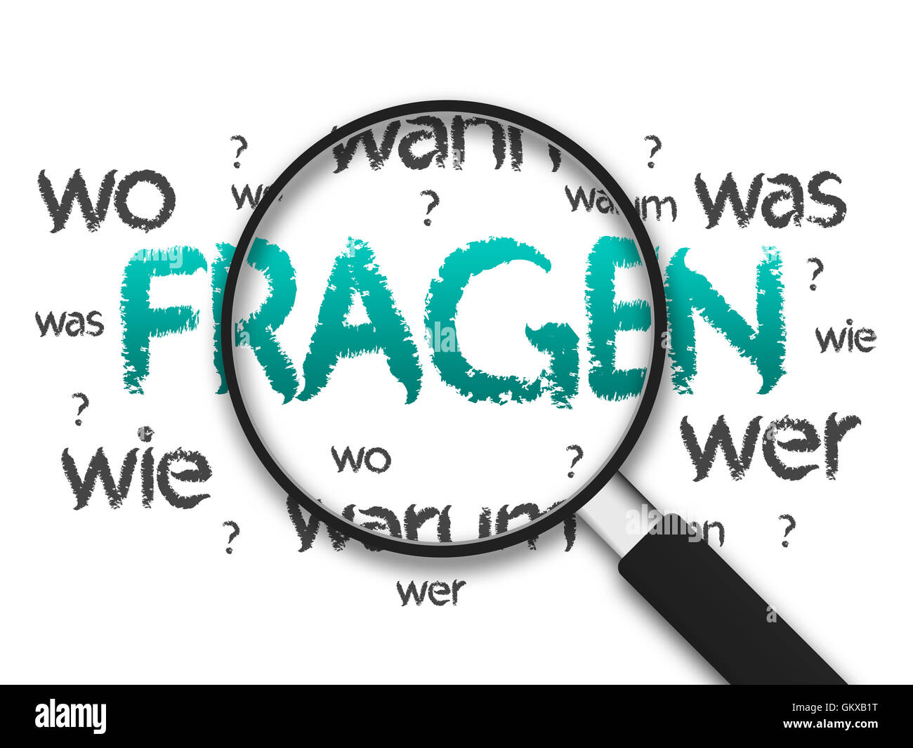 Magnifying Glass Questions Stock Photo Alamy magnifying-glass-questions-stock-photo-alamy