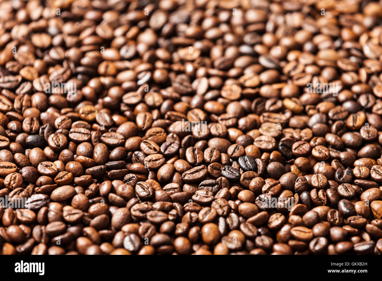 Coffee bean background Stock Photo - Alamy