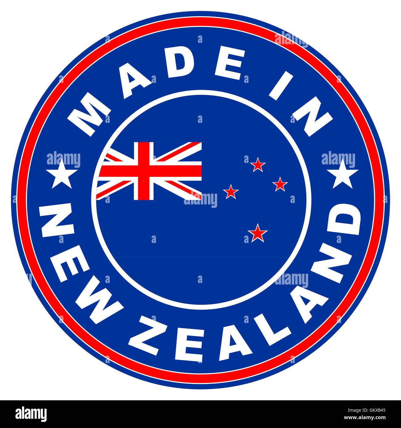 made in new zealand Stock Photo - Alamy