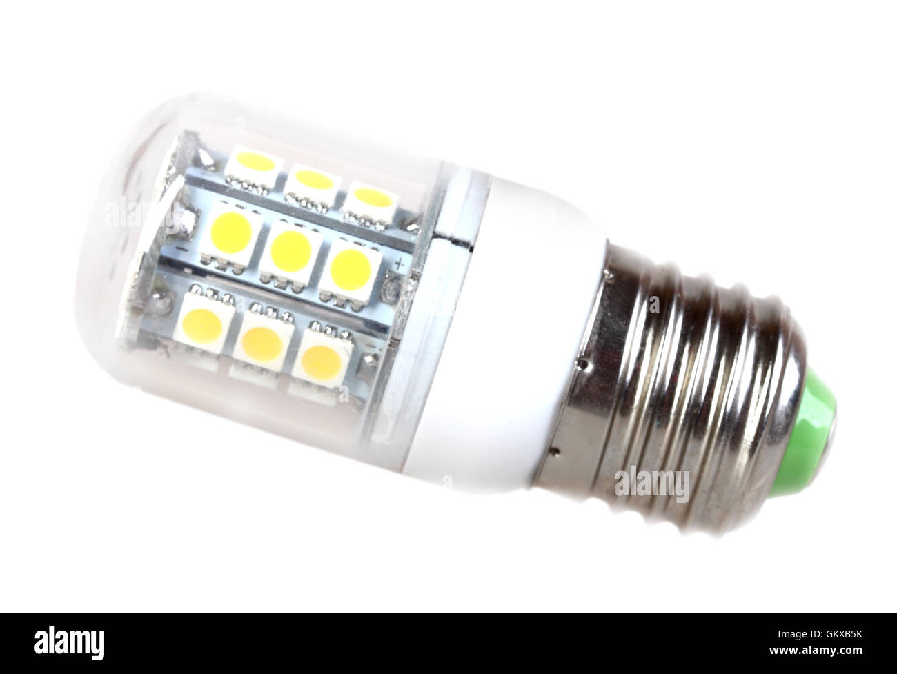 Energy-saving LED mini-lamp Stock Photo - Alamy