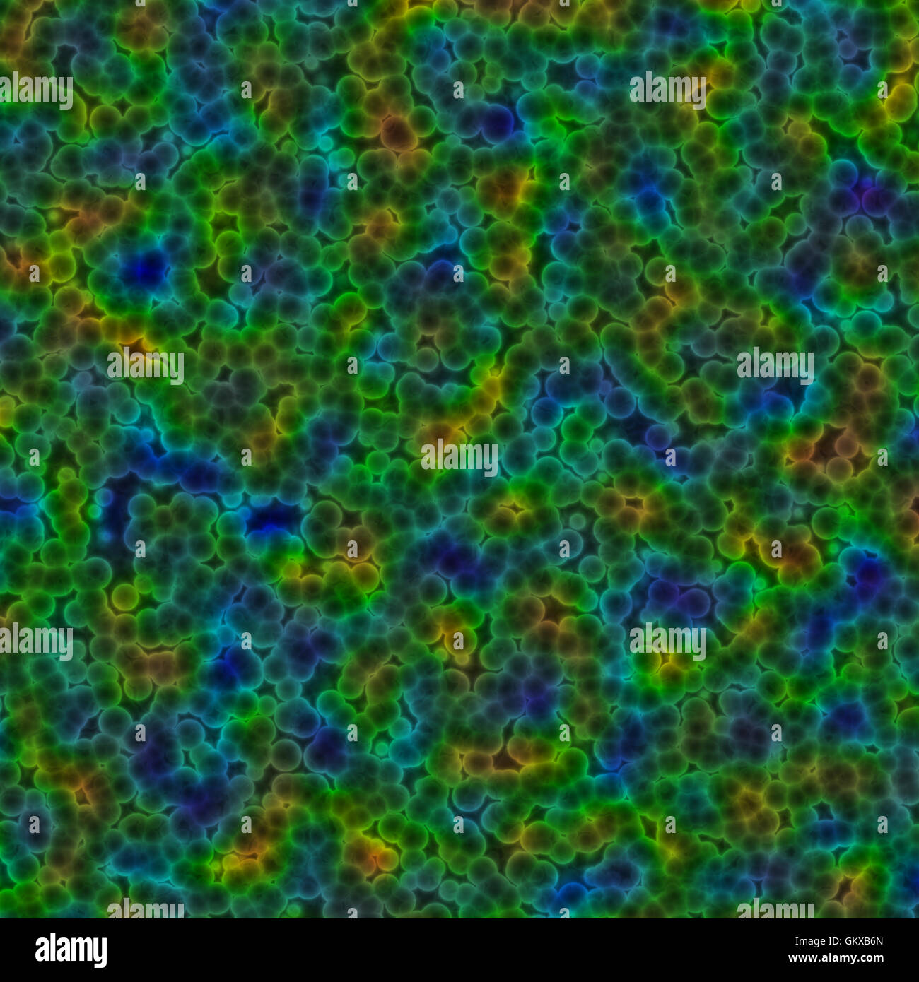 bacteria background render Stock Photo - Alamy