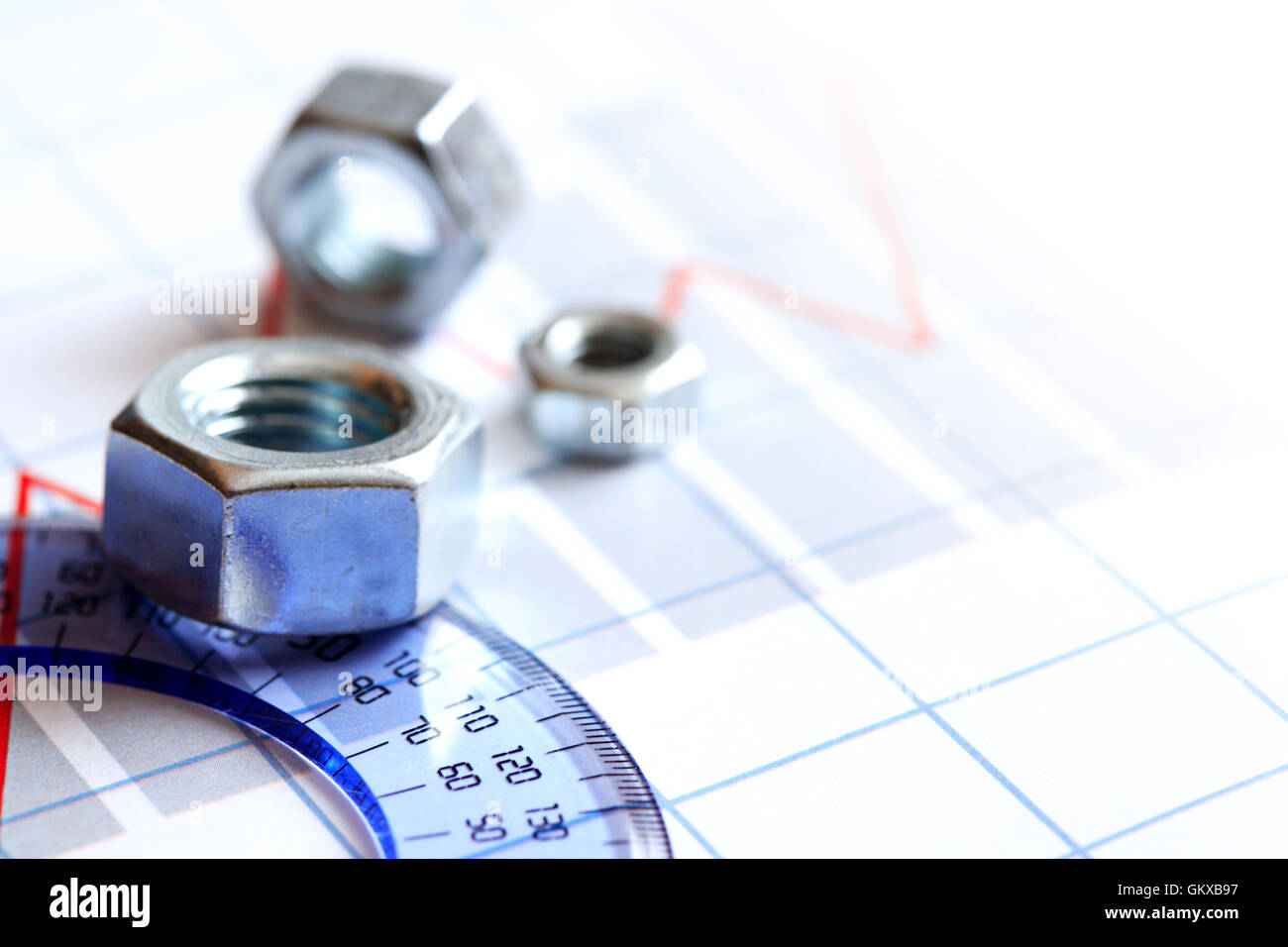 Diagram graph hi-res stock photography and images - Alamy