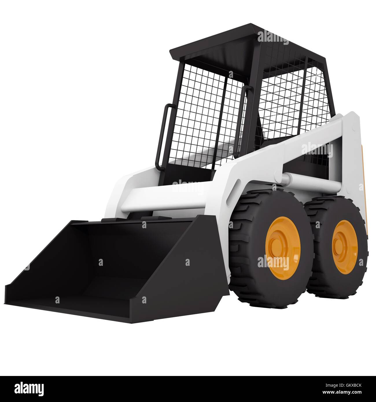 Small industrial site Cut Out Stock Images & Pictures - Alamy