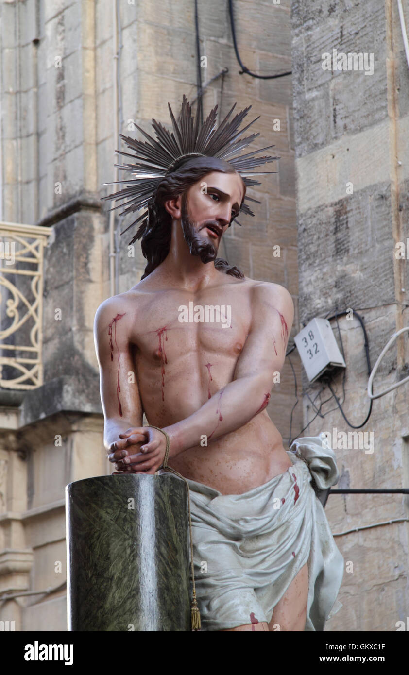 Statue of Jesus Stock Photo - Alamy