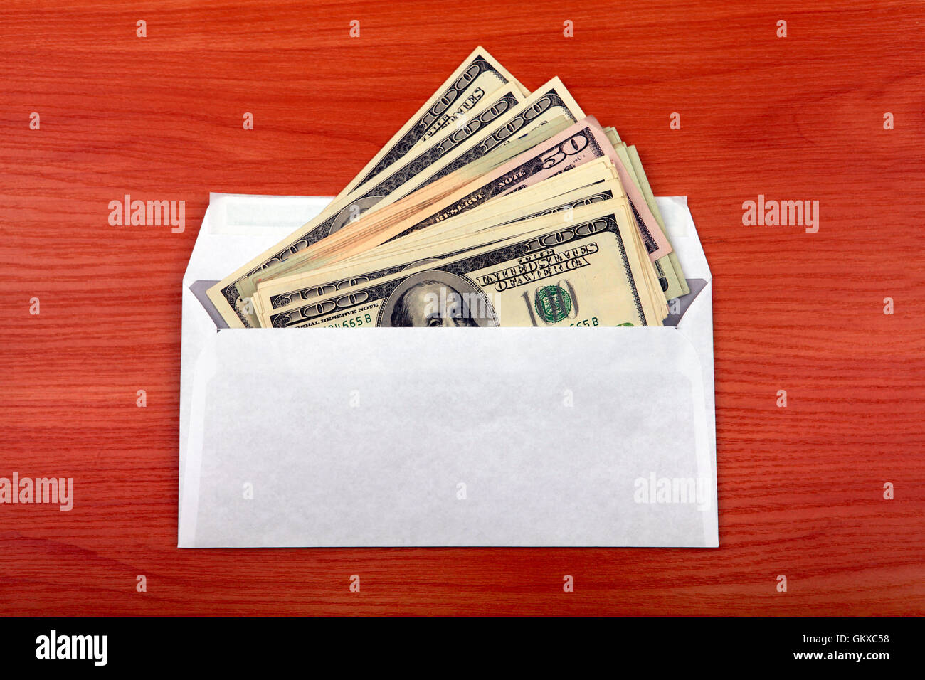 Wages envelope hi-res stock photography and images - Alamy
