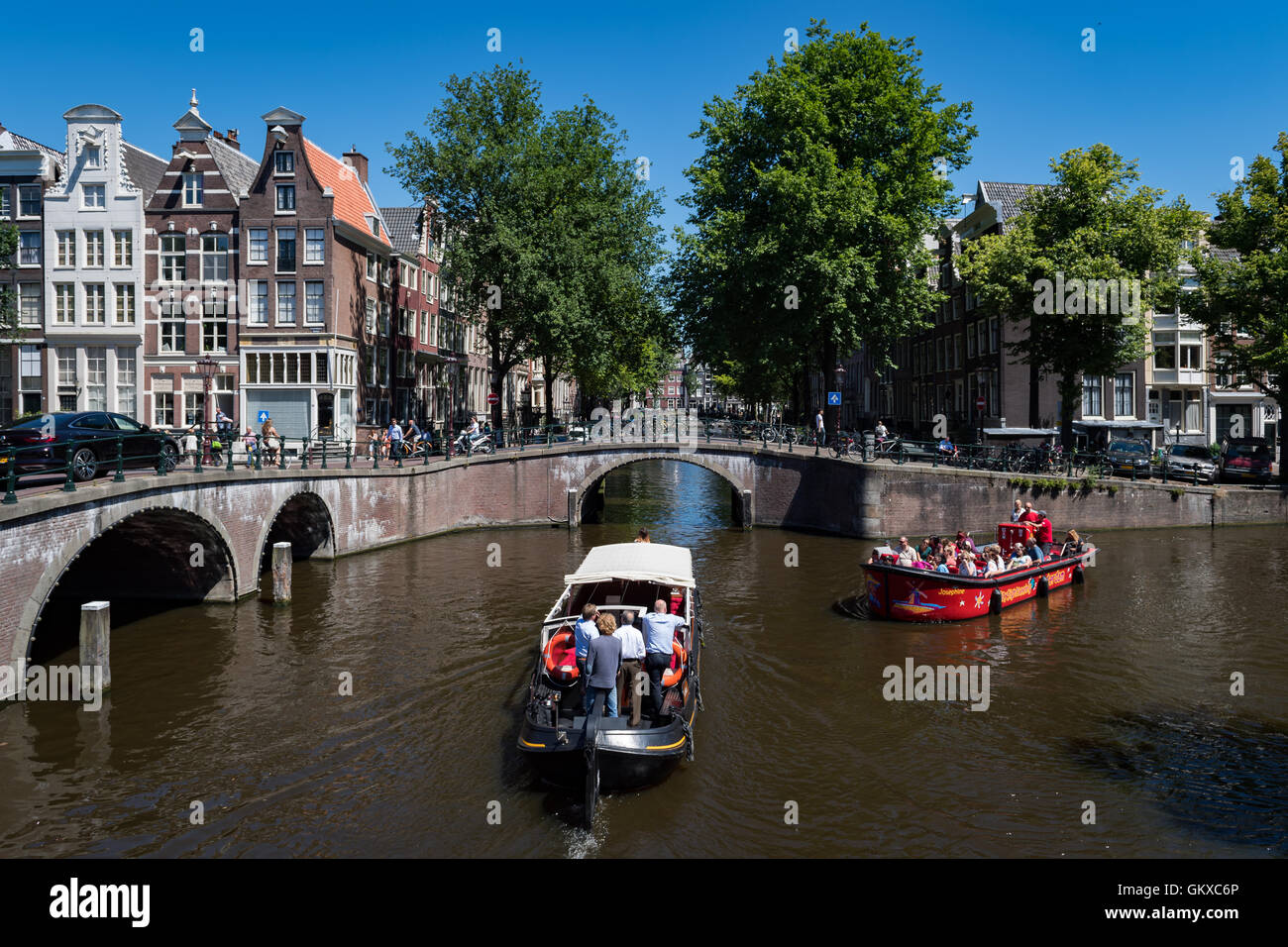 Amsterdams bridges hi-res stock photography and images - Alamy