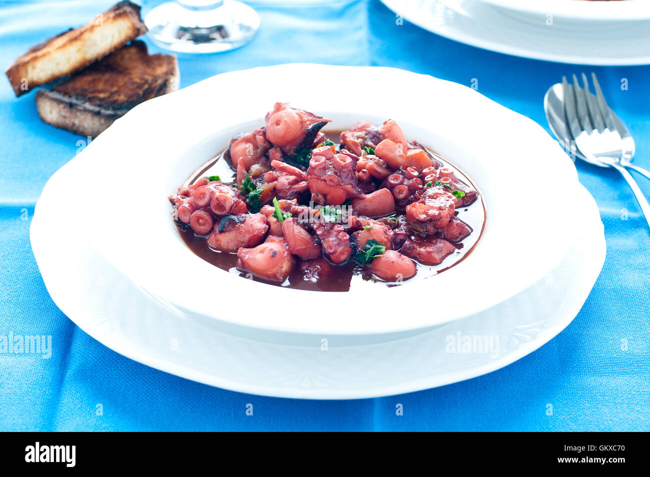 Octopus stew hi-res stock photography and images - Alamy